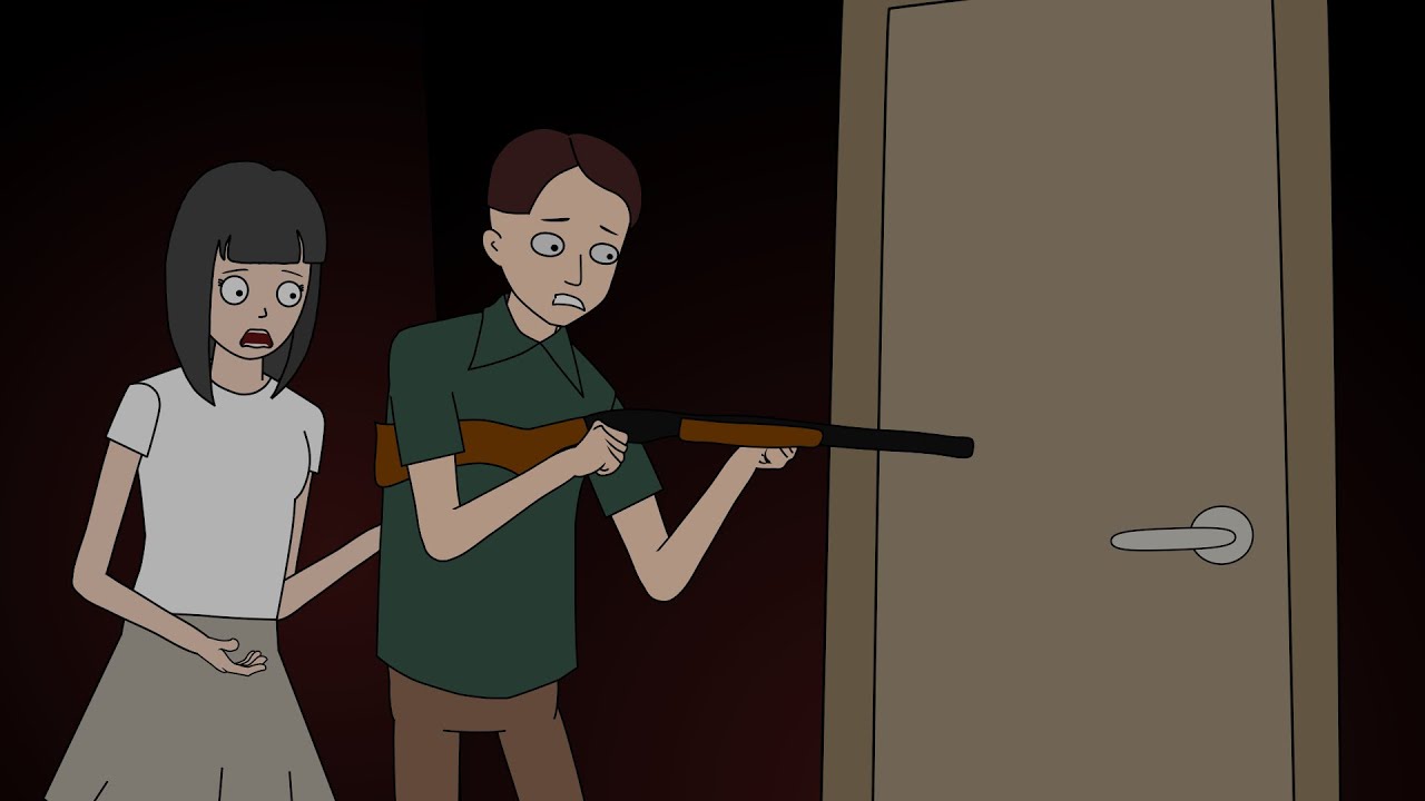 Burglars At 3 AM - Scary Story Animated - YouTube