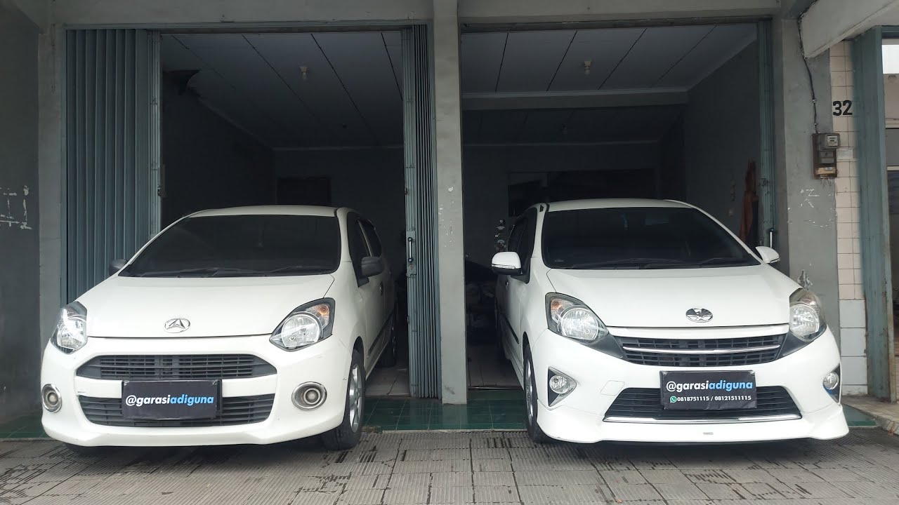 Daihatsu Ayla & Toyota Agya - YouTube