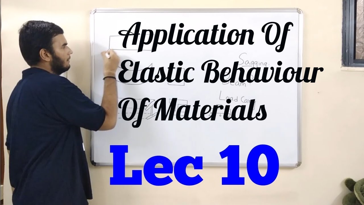 Application of Elastic behaviour of Materials #application # ...