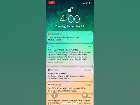 push notifications - YouTube