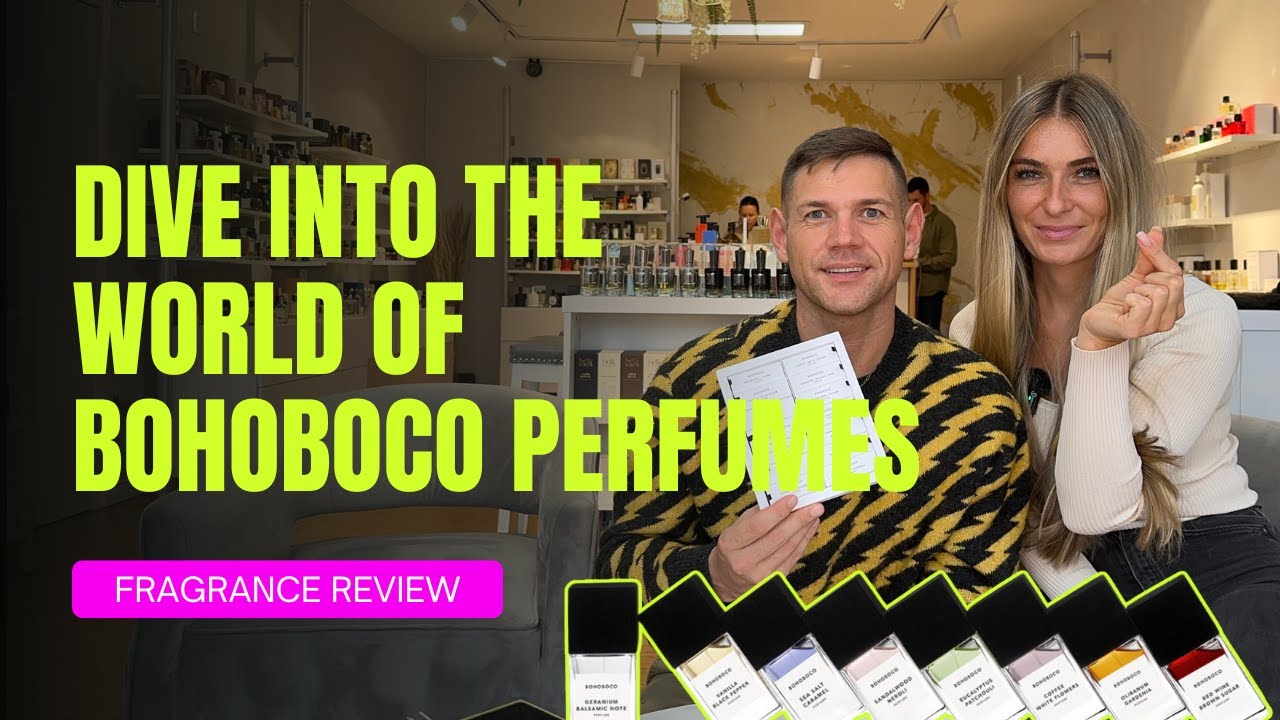 DIVE INTO THE WORLD OF BOHOBOCO PERFUMES: A MESMERIZING REVIEW - YouTube