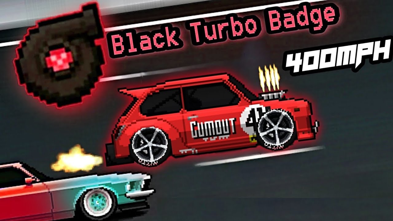 How to get Black Turbo Badge | Pixel Car Racer | 400MPH - YouTube
