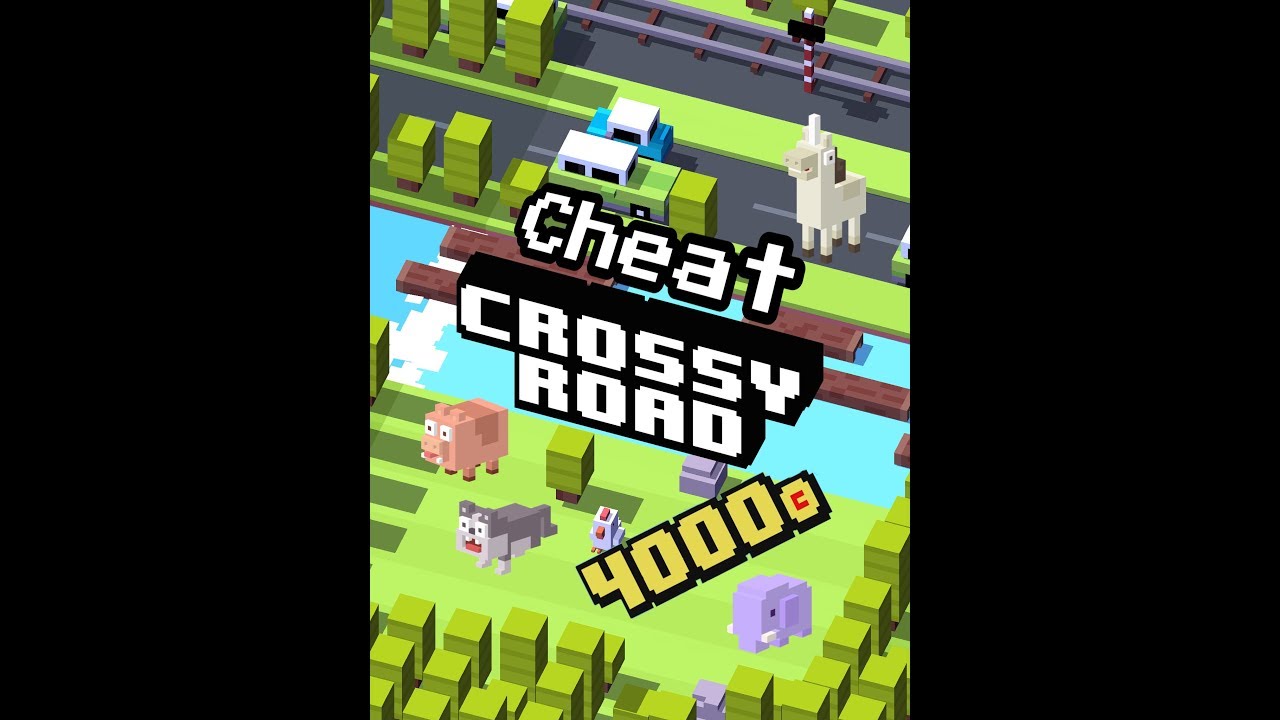 Crossy Road Cheat | CuteGirl Gaming - YouTube