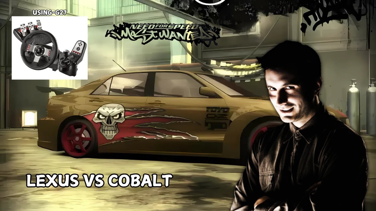 Lexus vs Cobalt defeating Taz blacklist 14 nfs most wanted - YouTube