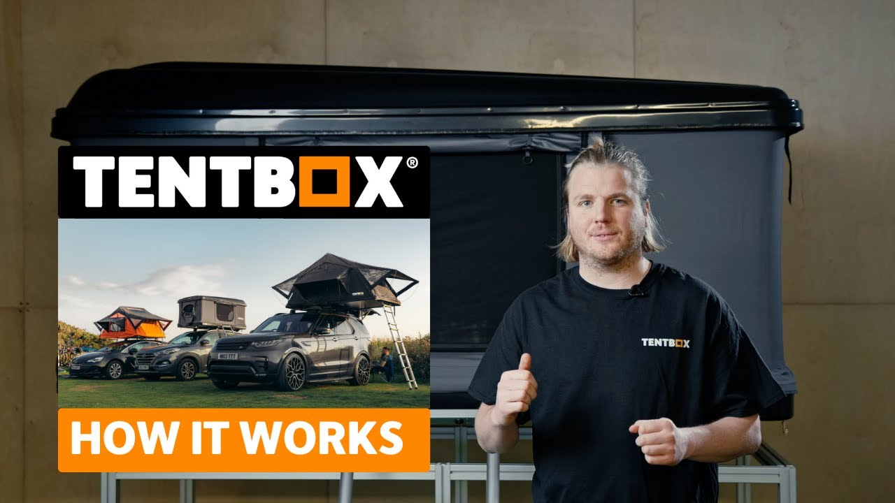 How A TentBox Works | Everything you need to know - YouTube