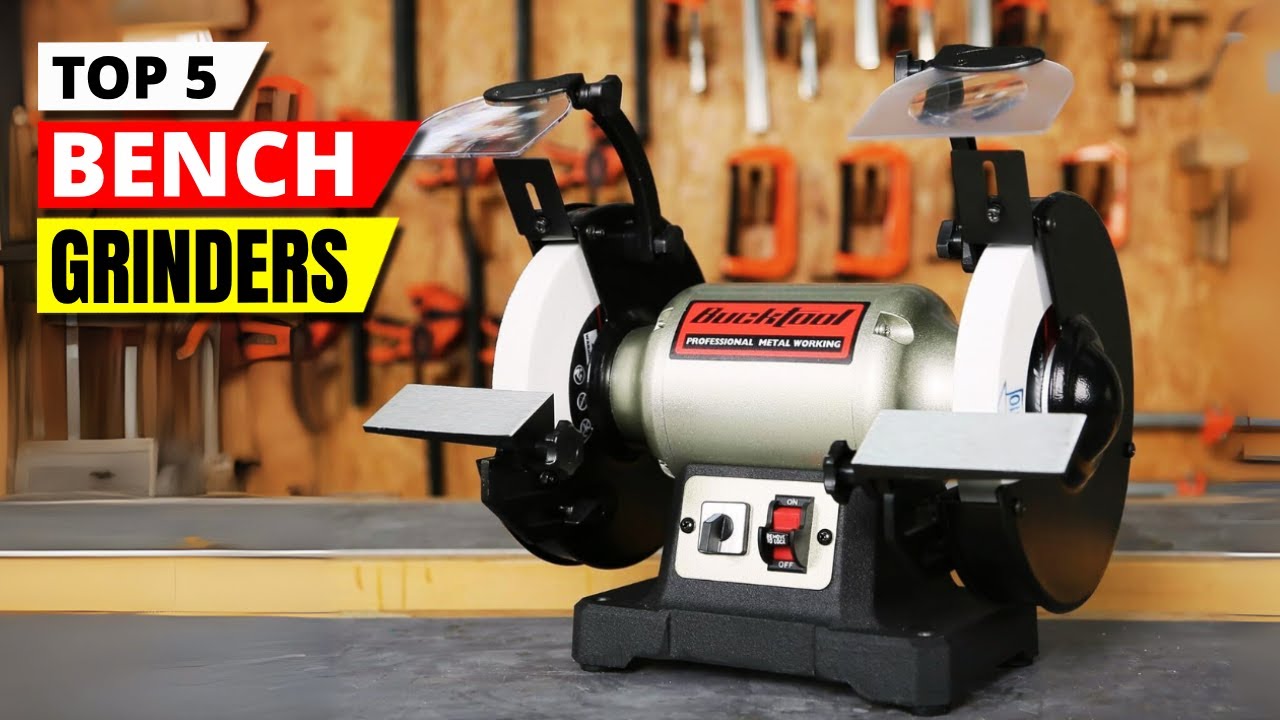 Best Bench Grinders 2026 | Workshop Performance Tested - YouTube