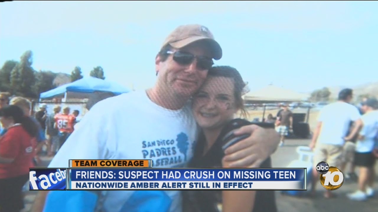Friends: Amber alert suspect James DiMaggio had crush on missing teen ...