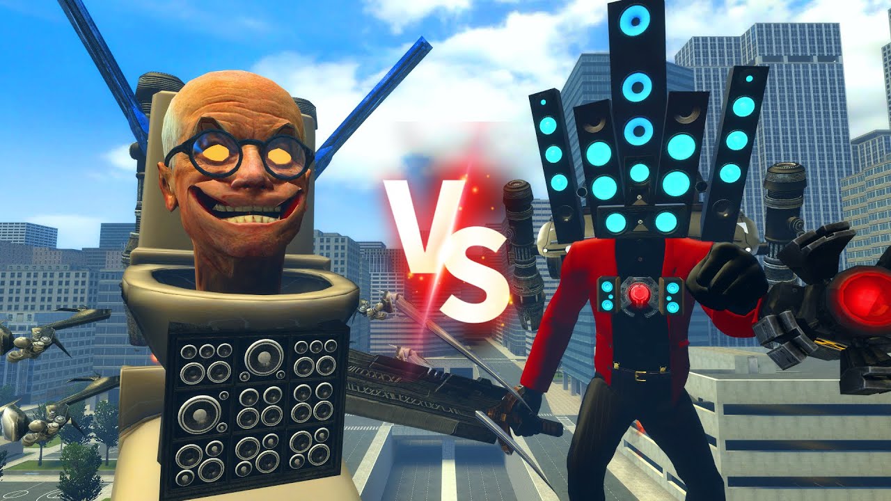 NEW GOD UPGRADED CRAB PARASITE MULTIVERSE SCIENTIST VS SPEAKERMAN TITAN ...