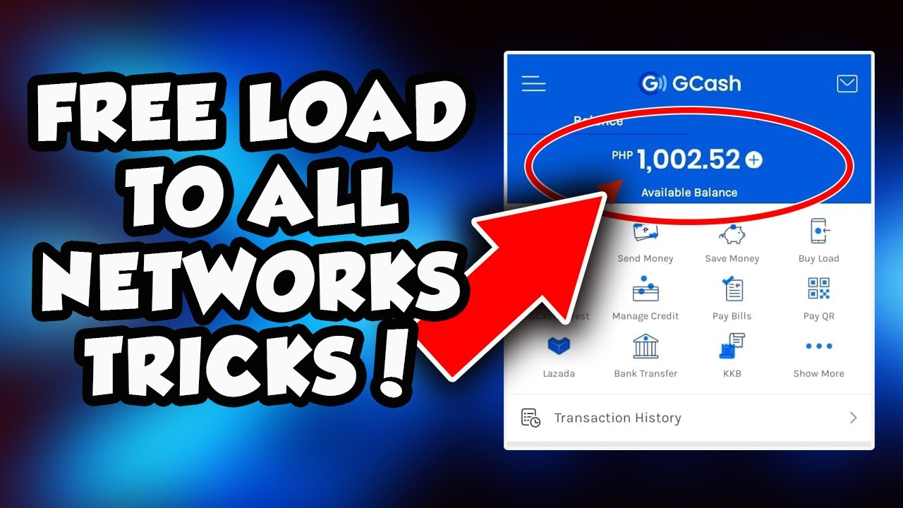 Libreng Load Tricks GLOBE and TM Only - With Proof - YouTube