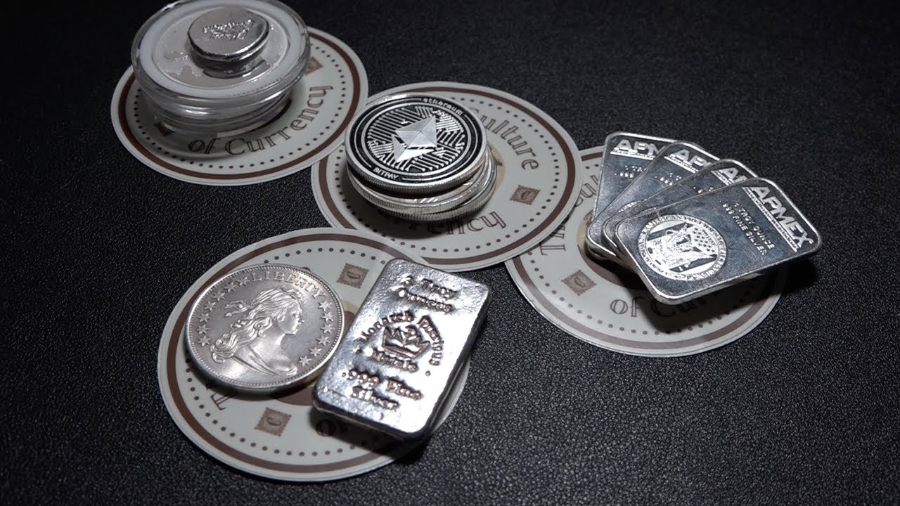 EPIC SILVER Unboxing! Month Four of Generic Silver Buying. AMAZING ...