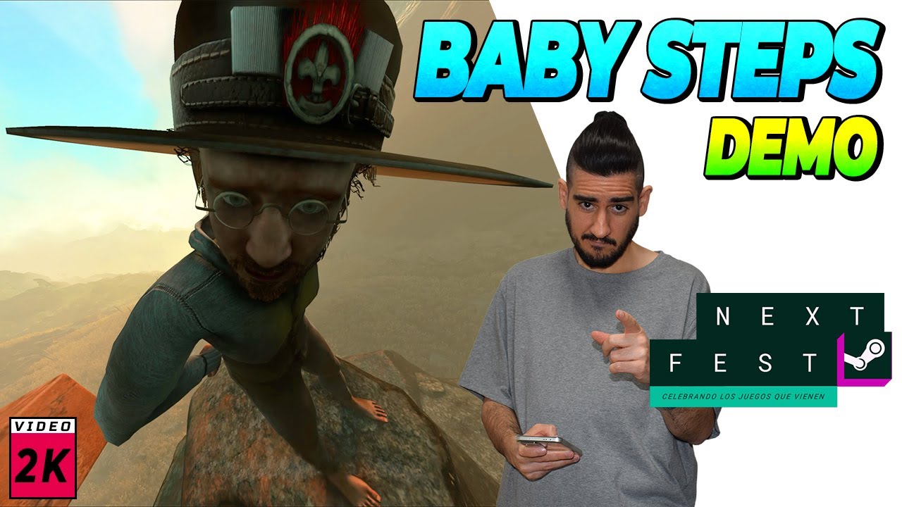 EXPLORO A FONDO EL DEMO DE BABY STEPS! - YouTube