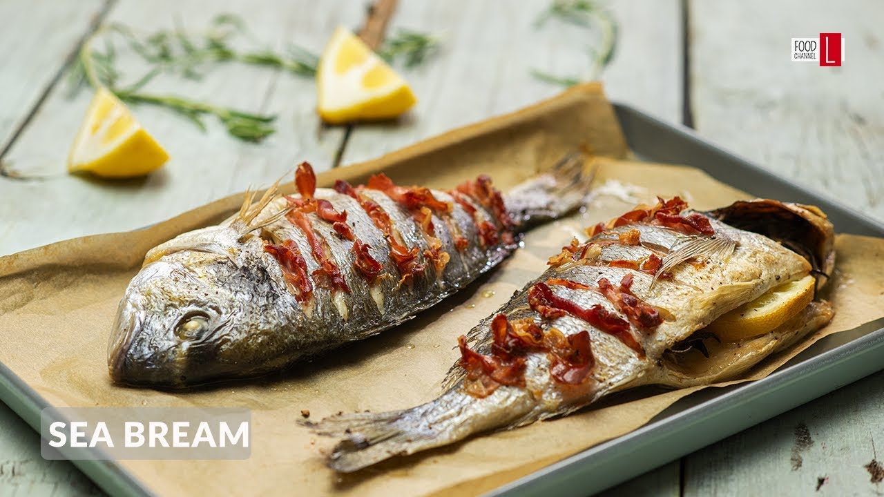 Oven Baked Sea Bream with Prosciutto Crudo | Food Channel L - YouTube