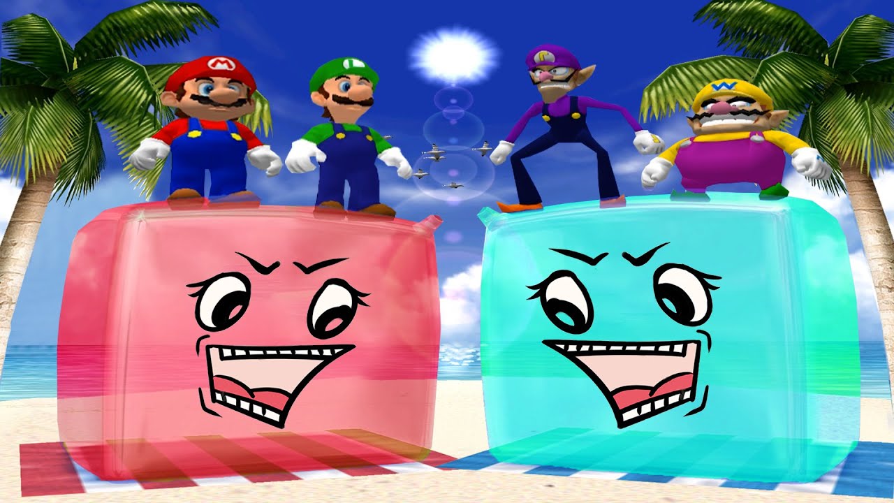 Who Will Win? Mario, Wario, Waluigi, or Luigi on Master Difficulty in ...