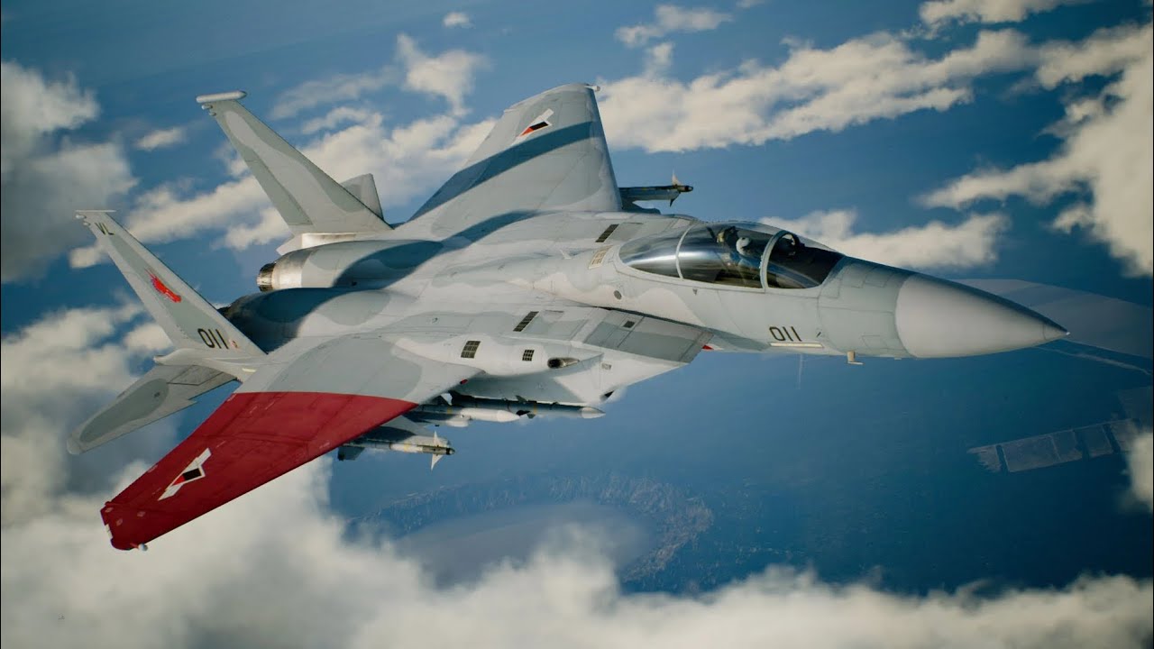 Ace Combat 7 Lighting Swap: Anchorhead Raid - Merlon - YouTube