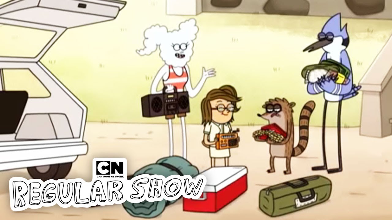 Totally Wrecked Tent | Regular Show | Cartoon Network - YouTube