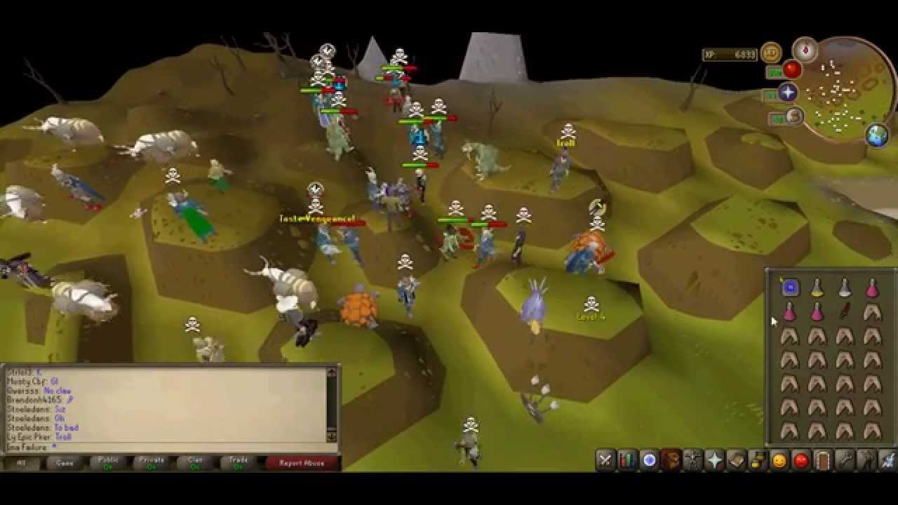 Pking in Soulsplit easy - YouTube
