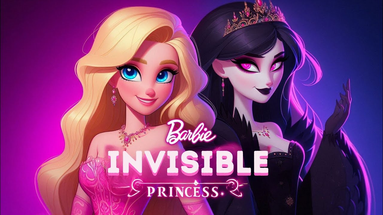 Barbie The Invisible Princess Full Story | Fairy Tales | Bedtime ...
