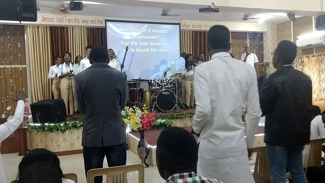 Nara Ekele Mo (What Shall I Render To Jehovah) - Tim Godfrey, Travis ...
