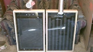 Solar Air Heater! - The Screen Absorber Solar Air Heater! - Easy DIY ...