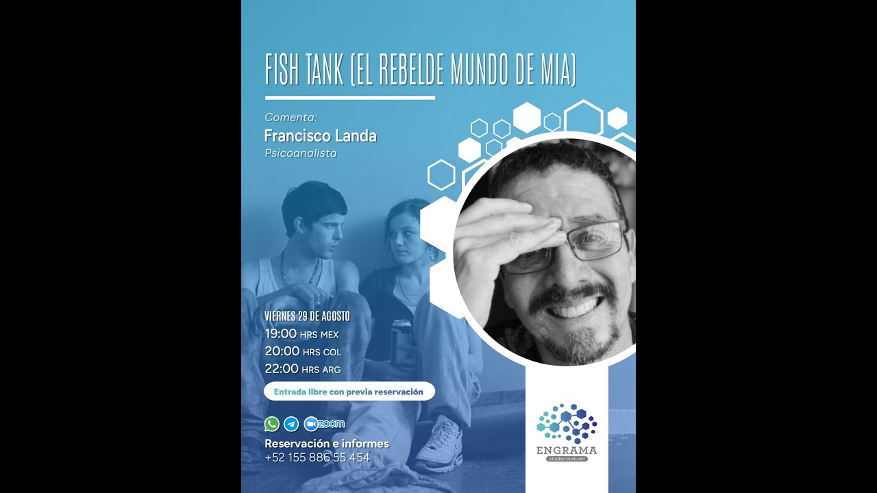 Cine debate fish tank con Francisco Landa - YouTube