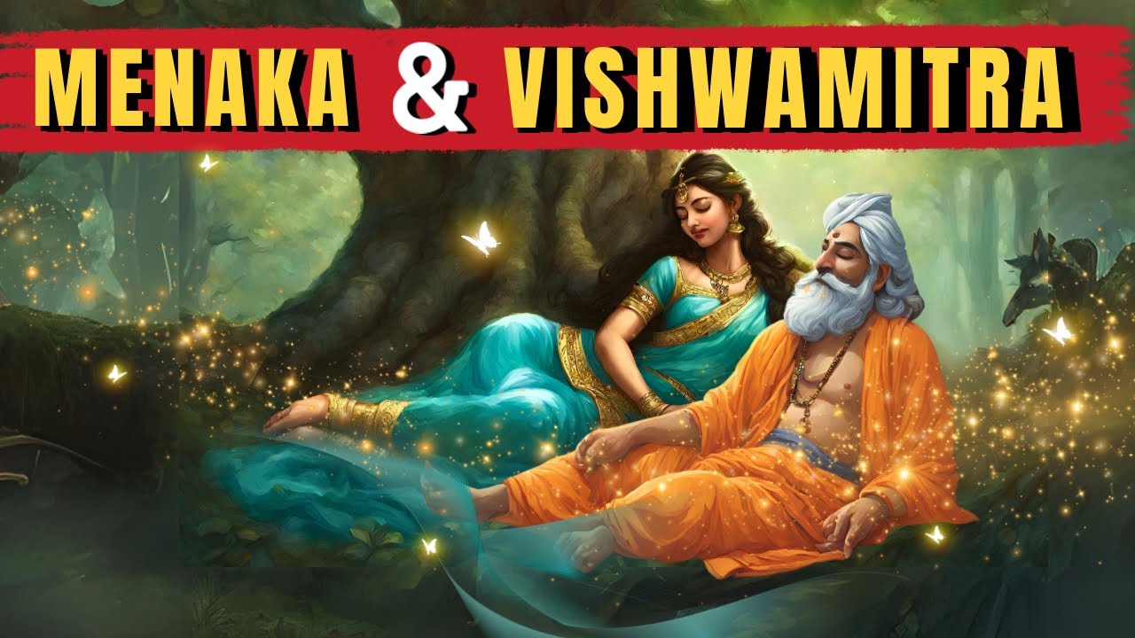 The Tale of Menaka and Vishwamitra - YouTube