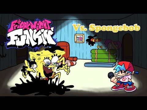 Friday Night Funkin' | VS Corrupted Spongebob - Ready or Not (FNF Mod ...