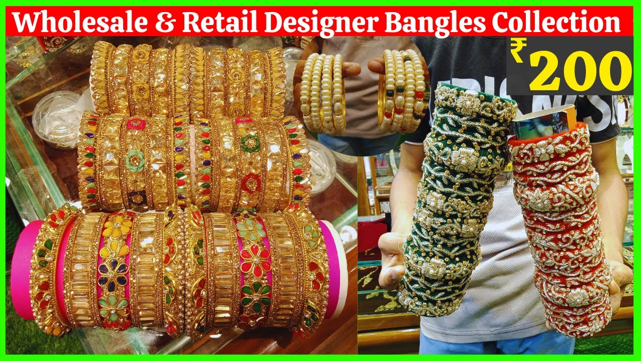 Alishaan Bangles And Jewellers || Charminar Lad Bazar Bangles Shopping ...