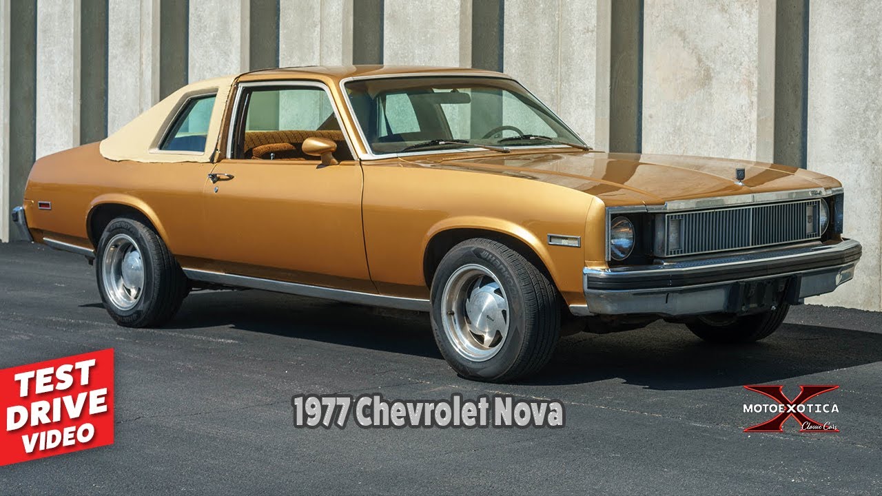 1977 Chevrolet Nova Concord SOLD - YouTube