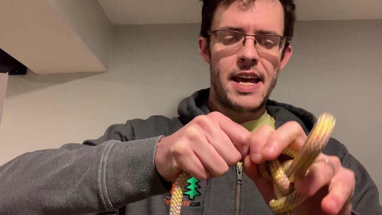 How to Tie an Alpine Butterfly Knot - Nick Bonner - Community Expert ...
