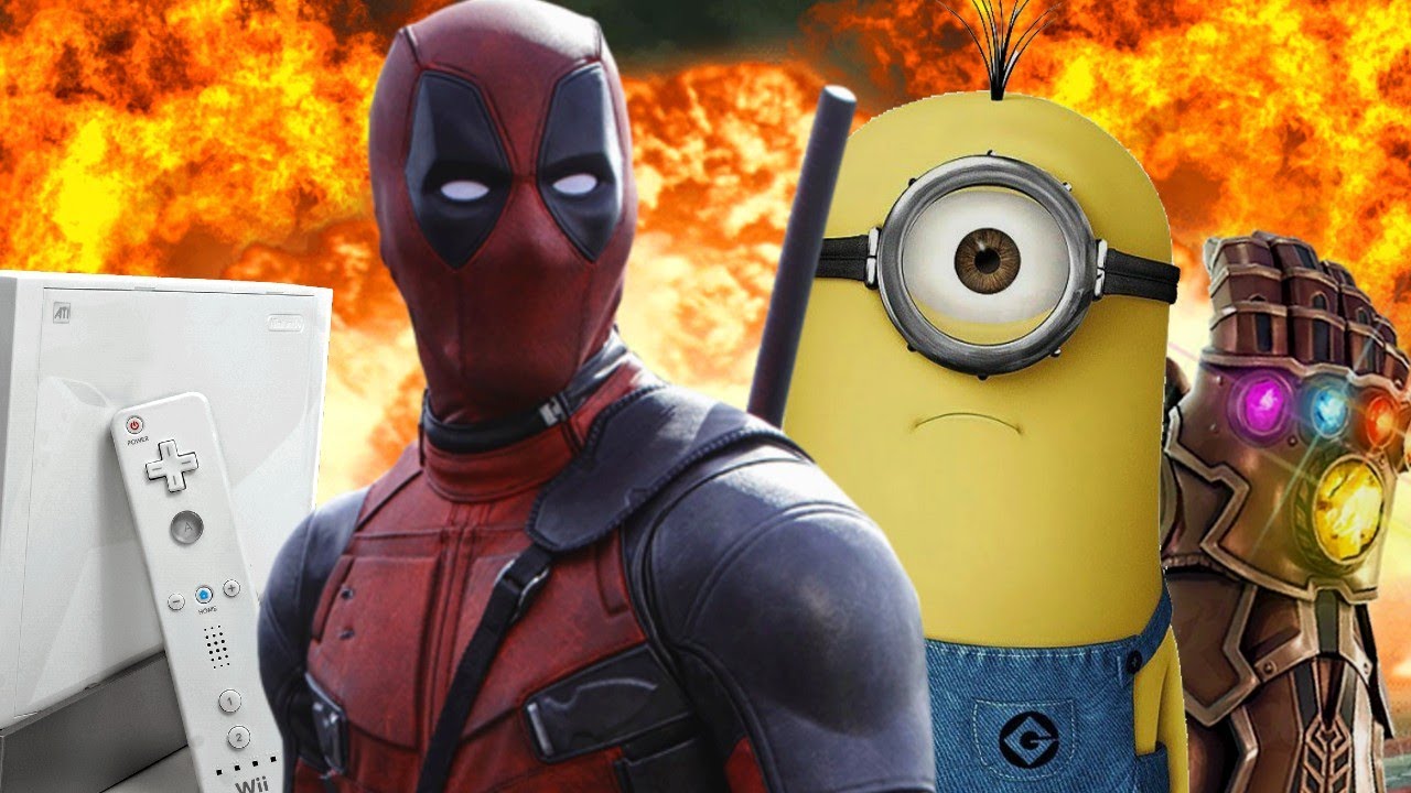 Deadpool Adventure: The power of Dubstep - YouTube