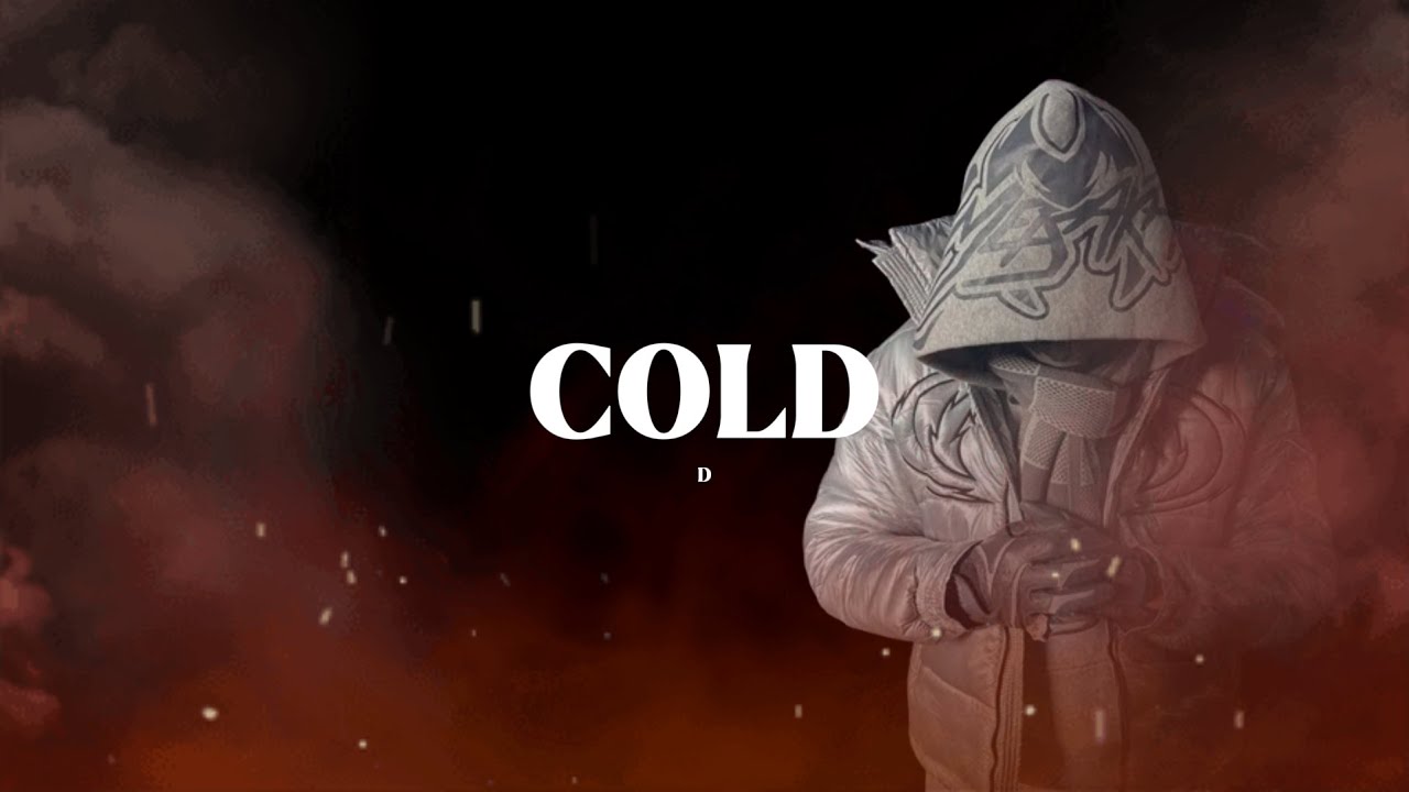 D - COLD (Lyrics Video) - YouTube