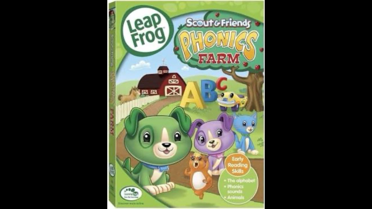 Opening To Leapfrog Scout & friends phonics Farm 2011 DVD - YouTube