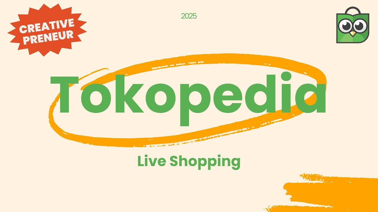 LIVE SHOPPING TOKOPEDIA | Presentation Video - YouTube