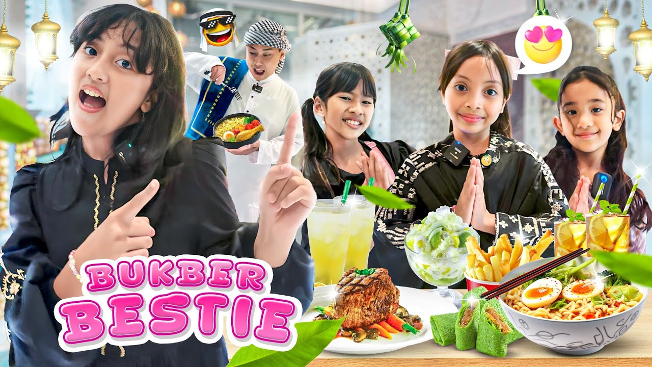 DINAR BUKBER BARENG LEIKA DAN SAHABAT DI HOTEL MEWAH, TAPI DUDUNG MALAH??😱 #trending - YouTube