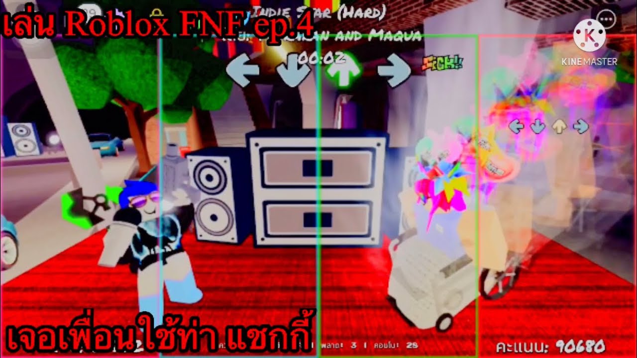 เล่น Roblox FNF ep.4 - YouTube