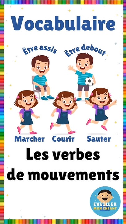 Vocabulaire : Les verbes de mouvements || Français #eme #vocabulaire # ...