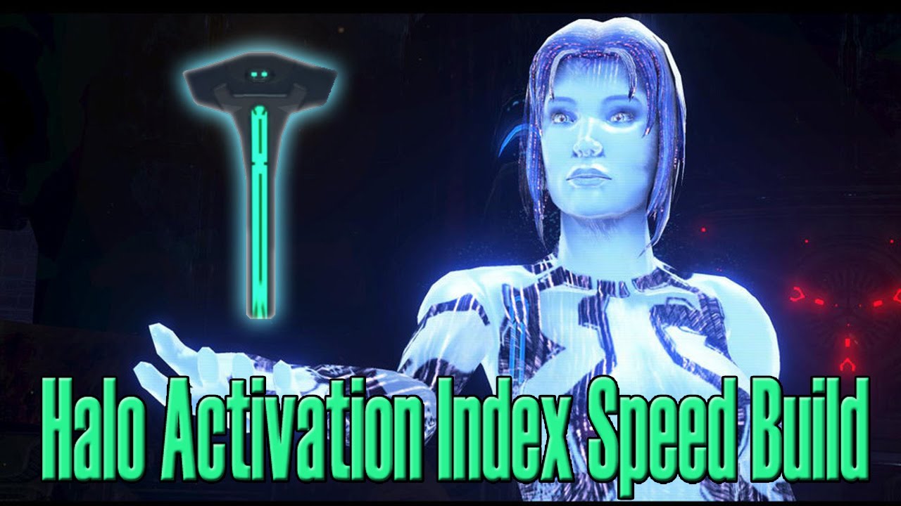 Halo Activation Index | Speed Build - YouTube