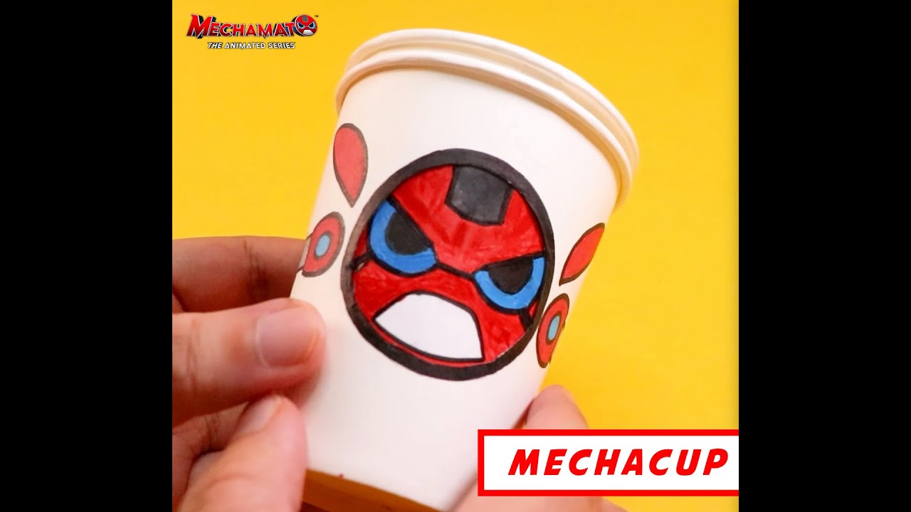 MechaCup DIY I Mechamato - YouTube