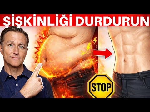 Sürekli Karın Şişkinliği mi Yaşıyorsunuz? İşte Asıl Neden ve Çözüm | Dr. Berg Türkçe
