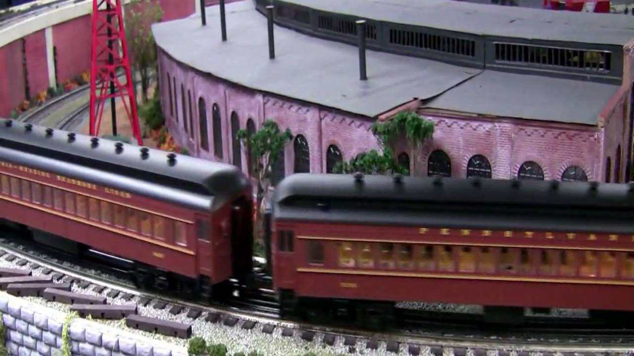 O Gauge Action on the OCMR Layout - YouTube