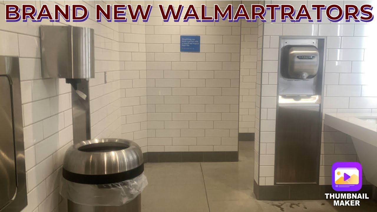 2023 Excel Dryer XLERATORs (3/3) | Walmart Supercenter | Brownsburg, IN ...