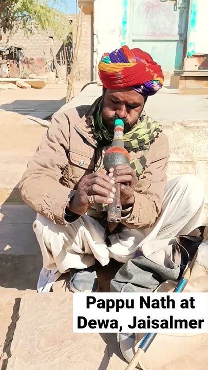 सपेरा बीन कलाकार पप्पू नाथ #sapera #been #artist #pappu #nath #from #barmer - YouTube
