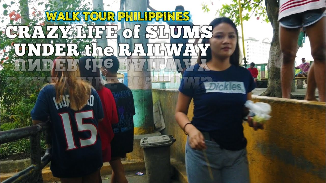 Walk at Pandacan, MANILA, PHILIPPINES | WHAT does a LIFE UNDER THE ...