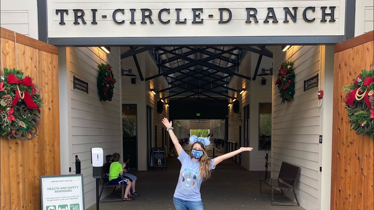 All new Tri Circle D Ranch at WDW! - YouTube