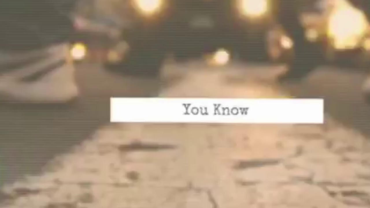 Marcus Gooden - You Know (Official Audio) - YouTube