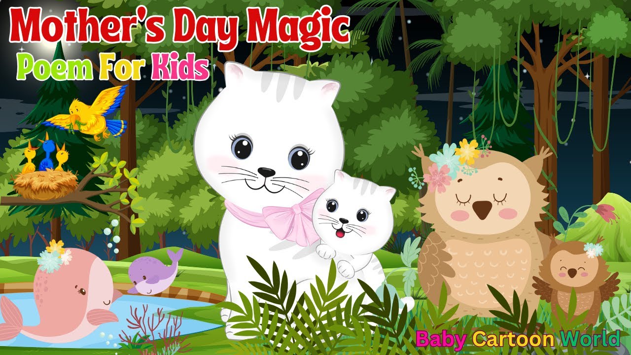 Mother's Day Magic Poem For Kids - YouTube