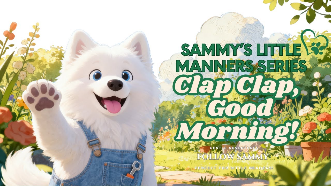 Clap Clap, Good Morning! 🌞 | Fun Kids Song for a Happy Day - YouTube