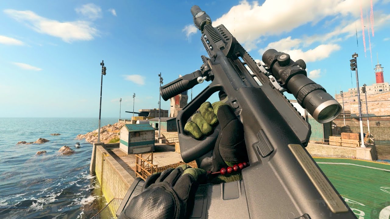 The BEST MW2 Assault Rifle AUG (STB 556) in Warzone Quads Win Gameplay ...