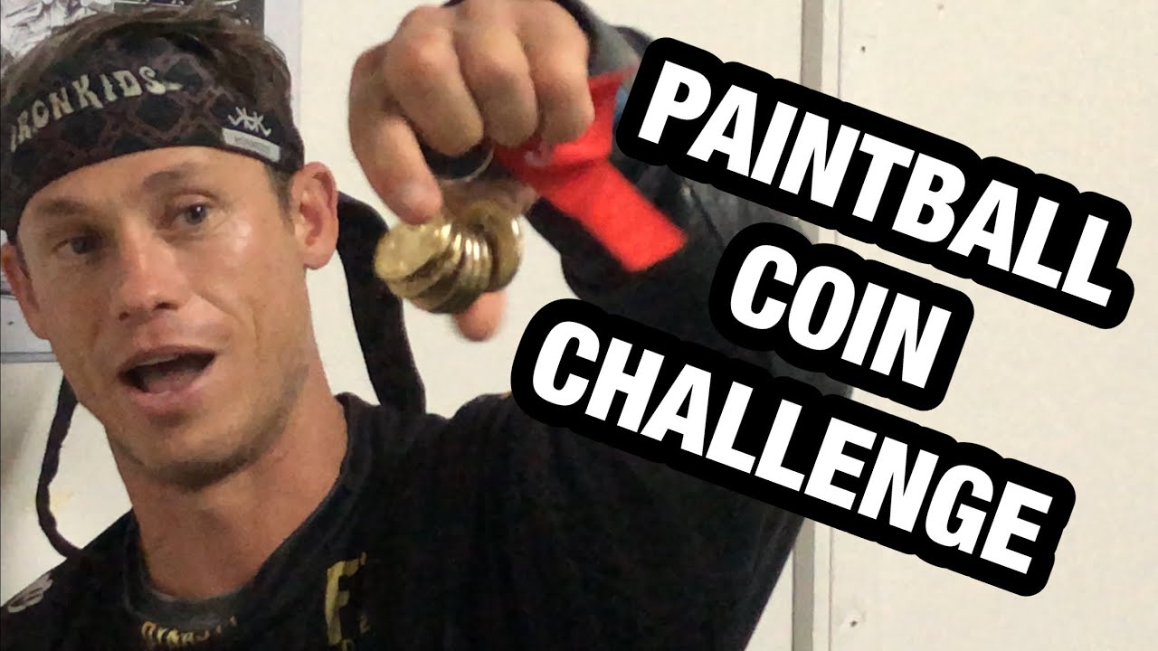 PAINTBALL COIN DUEL CHALLENGE! - YouTube
