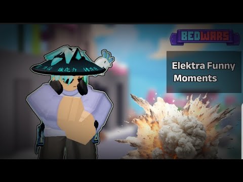 ROBLOX Bedwars Funny Moment WITH ELEKTRA! (memes??) - YouTube